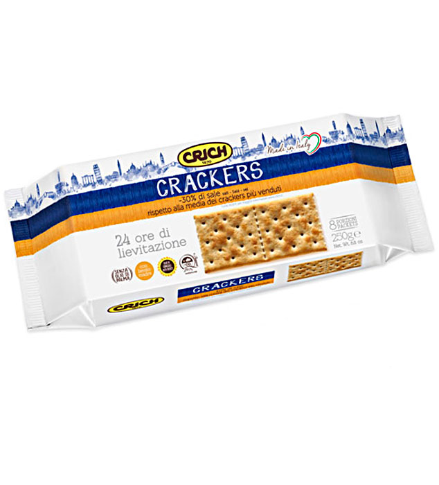 CRICH Crackers unsalted | Аmeria Russ
