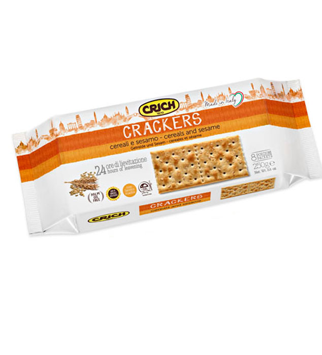CRICH Crackers with cereals & sesame | Аmeria Russ
