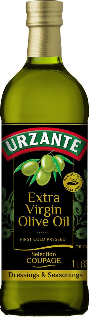 Urzante Extra Virgin olive oil in Moscow at a low price - 1000 ml, 900 kcal